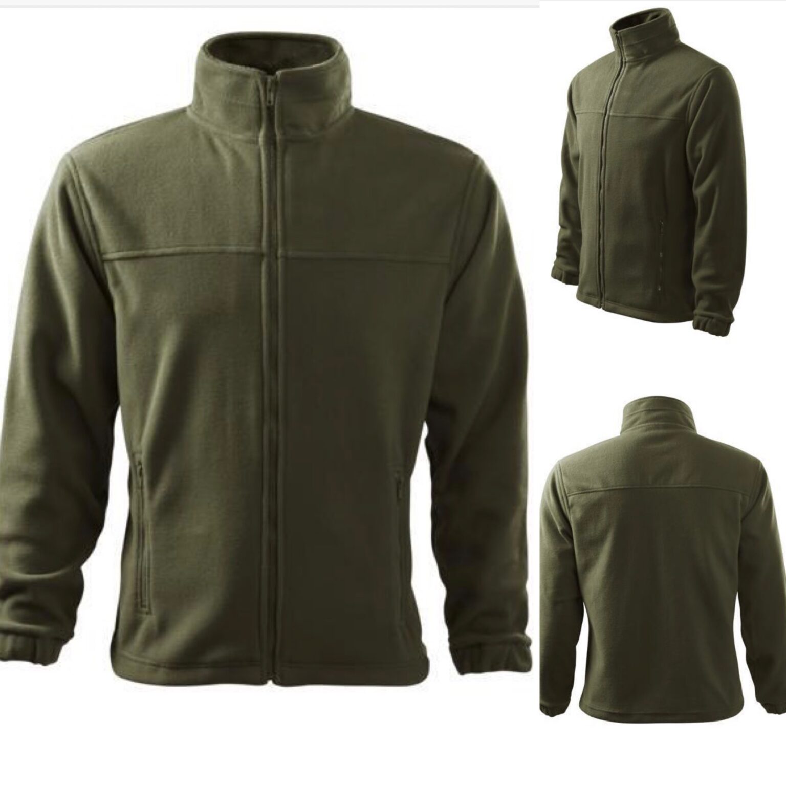 Jakna Jacket Flis Zelena - Roba Nova